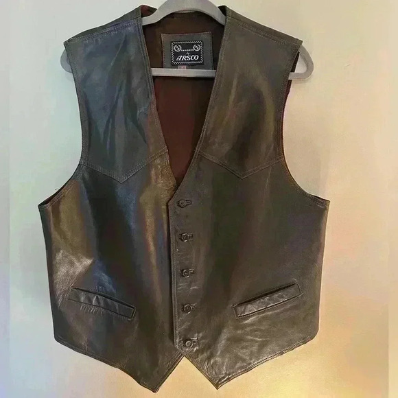 Tailored By Arsco | Jackets & Coats | Rare Tailored By Arsco Vest Size Unknown | Poshmark